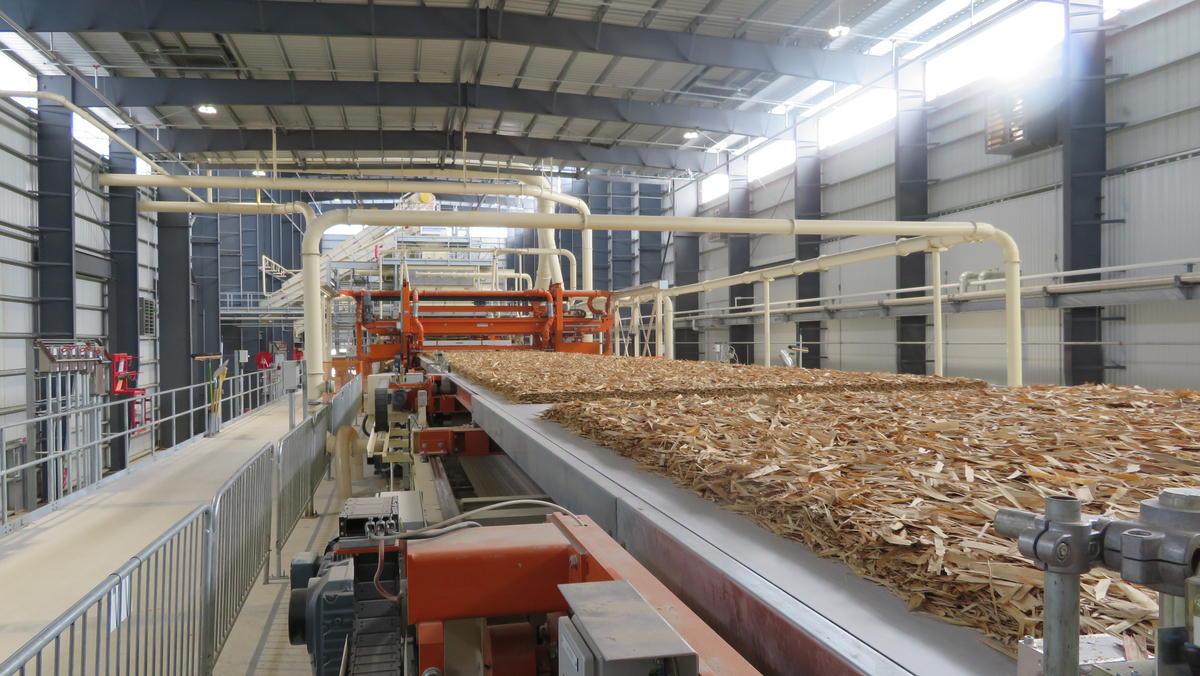 New OSB line for Dieffenbacher in the USA
