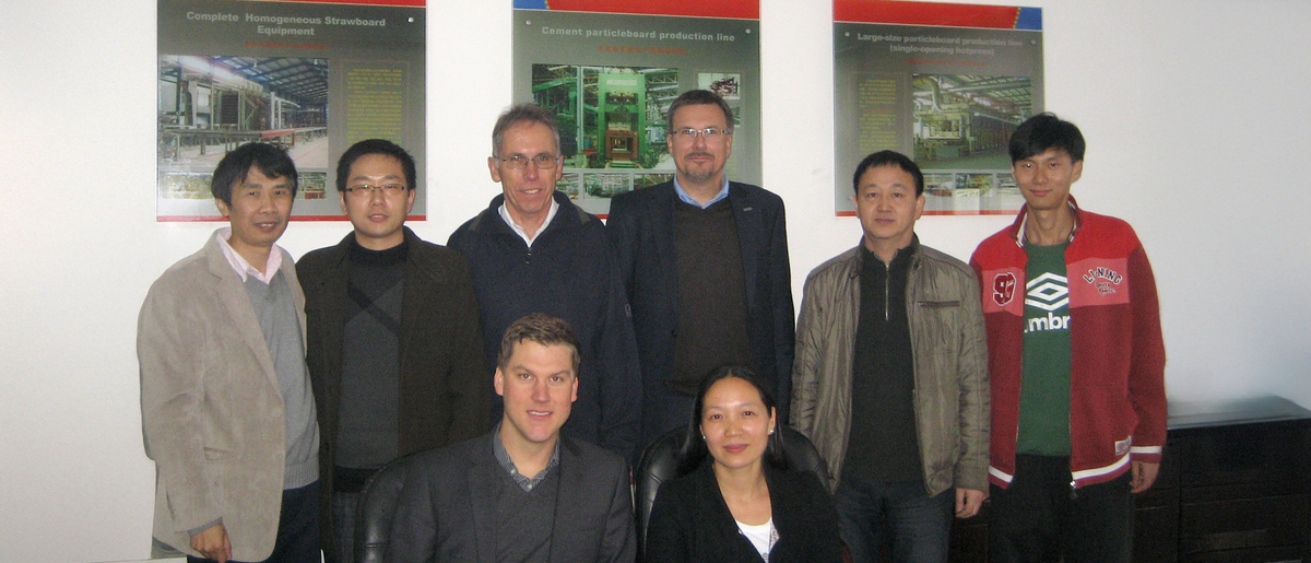 Dieffenbacher Supplies Straw-Based Particle Board Plant to China