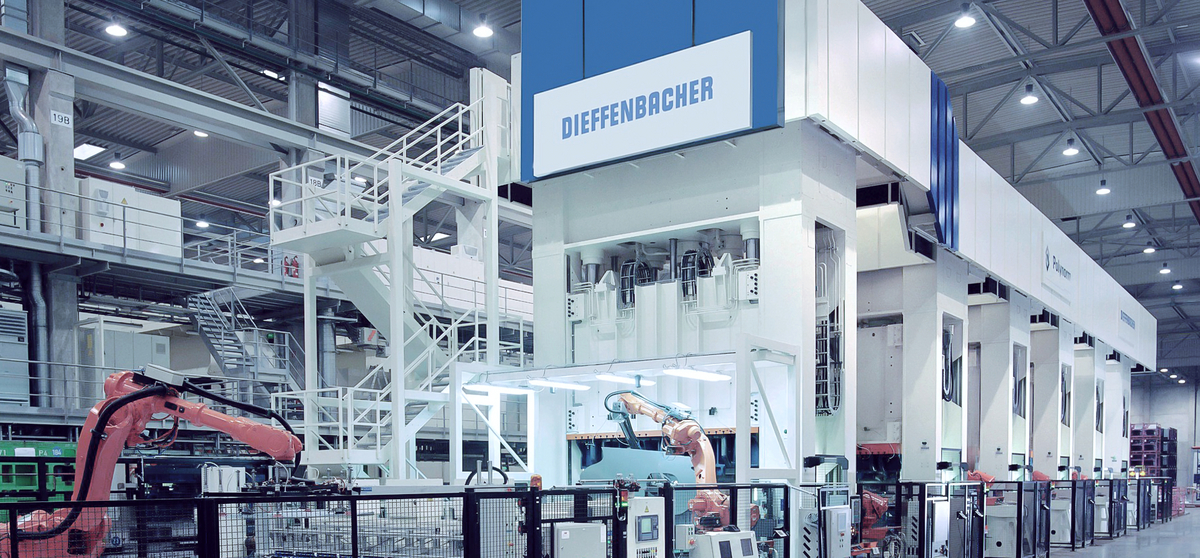 Hydraulische Umformpressen und komplette Pressenlinien von ...
