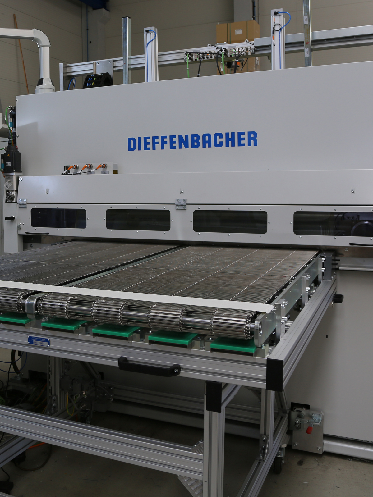 DIEFFENBACHER Fibercut increases productivity