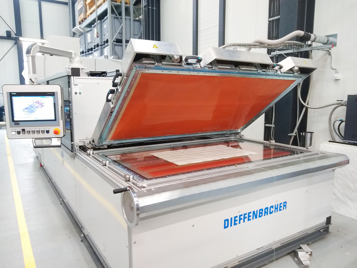 New Flex option for DIEFFENBACHER’s Fibercon consolidation system