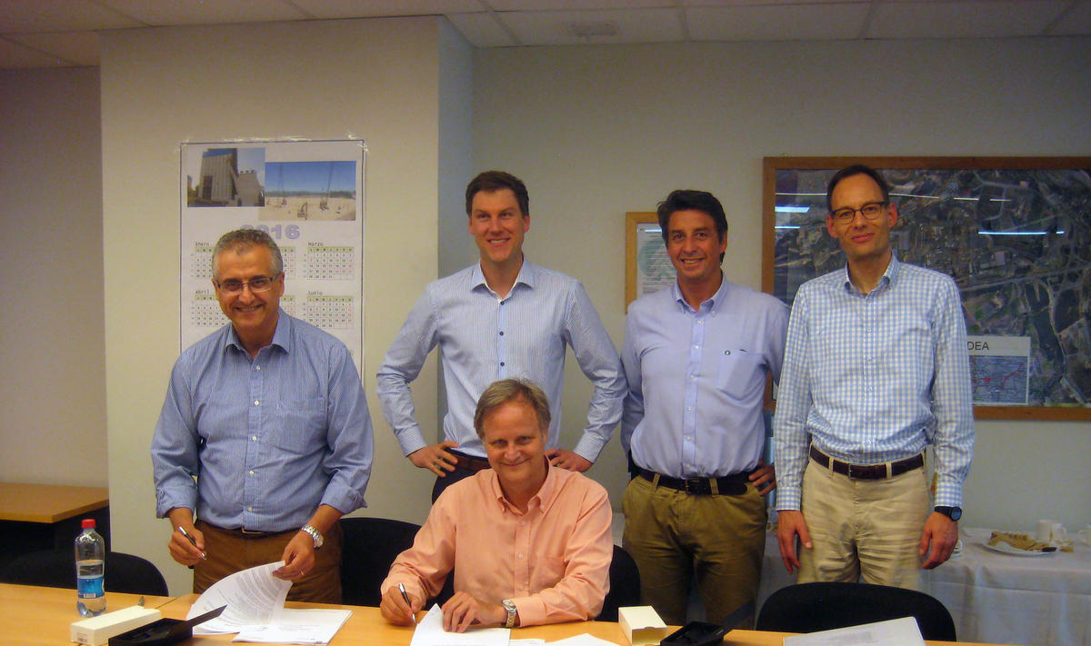 The largest particleboard plant in North America